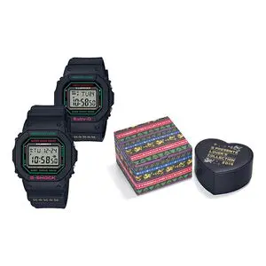 Casio Baby-g Lov-19b-1pr Digital Watch - Black