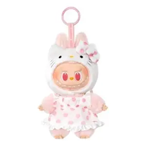 POP MART The Monsters X Hello Kitty And Friends Series Vinyl Plush Pendant - Multi-color
