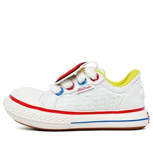 OLD ORDER X Sanrio Hello Kitty Canvas Sneakers - White