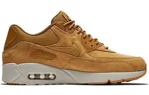 Nike Max 90 Ultra 2.0 Leather Sneakers - Wheat