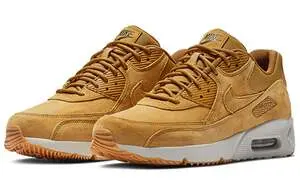 Nike Max 90 Ultra 2.0 Leather Sneakers - Wheat