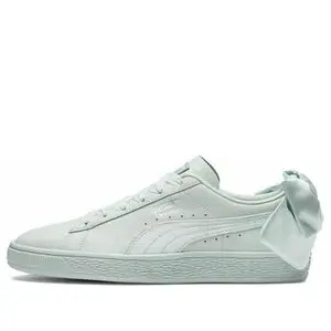 PUMA Basket Bow Sneakers - Peppermint Green