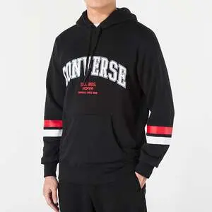 CONVERSE Collegiate Text Pullover Hoodie