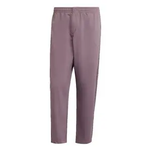 Adidas Originals C Twill Pant Side Stripe Loose Sports Pants/trousers/joggers Light Purple - Multi-color