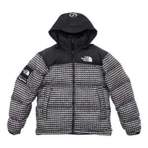 Supreme X The North Face Studded Nuptse Jacket - Black/white