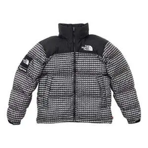 Supreme X The North Face Studded Nuptse Jacket - Black/white