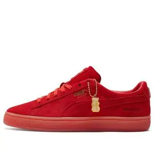PUMA Haribo X Suede "poppy" Sneakers - Red