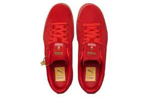 PUMA Haribo X Suede "poppy" Sneakers