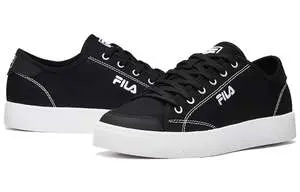 FILA Lace-up Canvas Sneakers