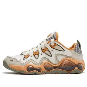 FILA FUSION Vertical Athletic Sneakers - White/orange/grey