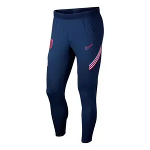 Nike 20'21' England Strike Vapor Knit Pants 'blue