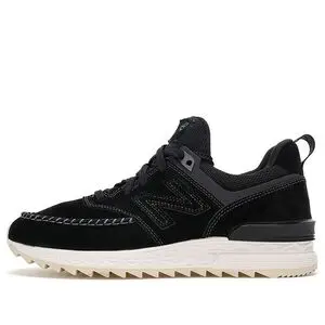 NEW BALANCE 574 Sneakers - Black/gray