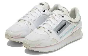 PUMA Mile Rider "sunny Gateway" Low Top Sneakers - White/gray/blue