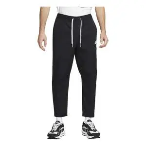 Nike Club Woven Tapered-leg Pants - Black