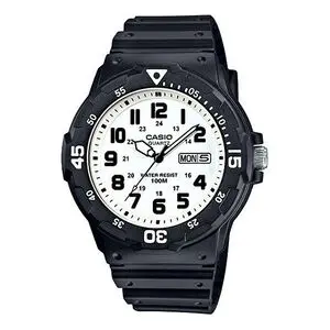 Casio Sports Quartz Shockproof Analog Watch - White