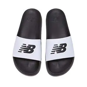 NEW BALANCE Slides - White/black