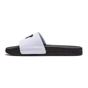 NEW BALANCE Slides - White/black