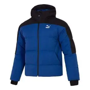Puma Color Blocked Outerwear For Men