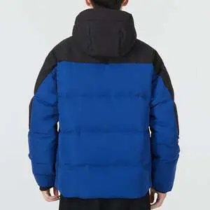 PUMA Colorblock Padded Down Jacket - Blue/black