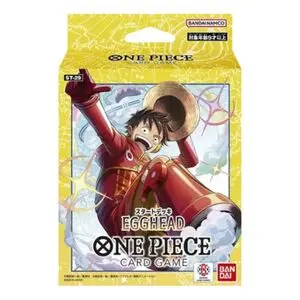 ONE PIECE Card Game Jp Starter Deck Box 'egghead - Multi-color