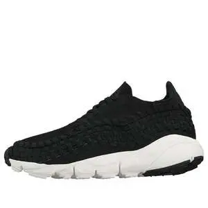 Nike Nike Air Footscape Woven Sneakers Black/sail