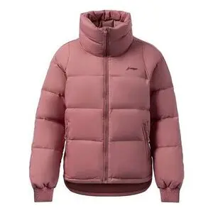 LI-NING Training Waterproof Puffer Jacket - Pink