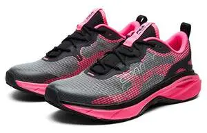 FILA Athletics Low Top Black/pink