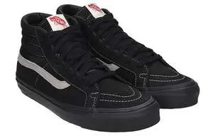 VANS Vault Og Sk8-hi Lx High Top Sneakers - Black