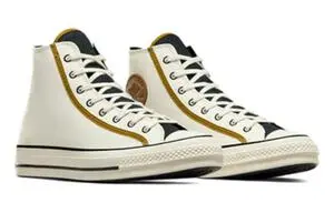 CONVERSE Chuck 70 Hi Sneakers - White/brown