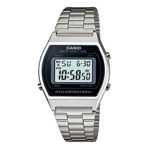 Casio Quartz Analog Digital Watch - Silver