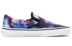 VANS Classic Slip-on Galaxy Sneakers - Blue