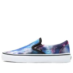 VANS Classic Slip-on Galaxy Sneakers - Blue