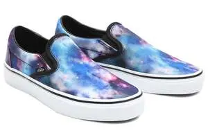 VANS Classic Slip-on Galaxy Sneakers - Blue