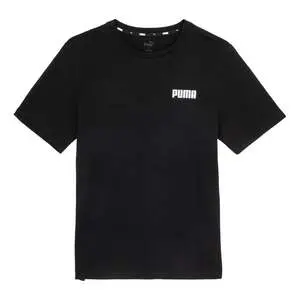 PUMA Essentials Small Logo T-shirt - Black