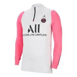 JORDAN Paris Saint-germain X Adult 2020-21 Strike Drill Top - White