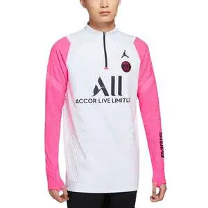 JORDAN Paris Saint-germain X Adult 2020-21 Strike Drill Top - White