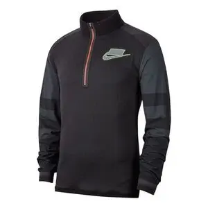 Nike Wild Run Running Coat - Black