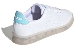 Adidas Advantage 'white Hazy Sky' Sneakers