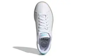 Adidas Advantage 'white Hazy Sky' Sneakers