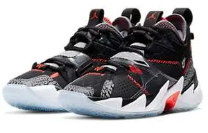 JORDAN Why Not Zer0.3 " Cement - Black