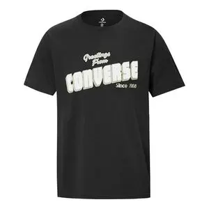 CONVERSE Alphabet Print Short Sleeve Casual T-shirt