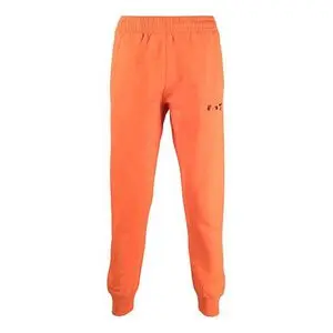 Off-White Ss21 Logo Sports Long Pants - Orange