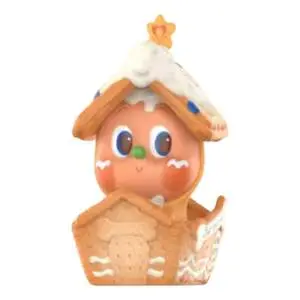 POP MART Twinkle Twinkle Savor The Moment Series Figure Cookie House - Multi-color