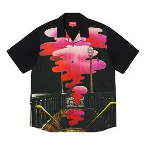 Supreme The Velvet Underground Rayon S/s Shirt - Black
