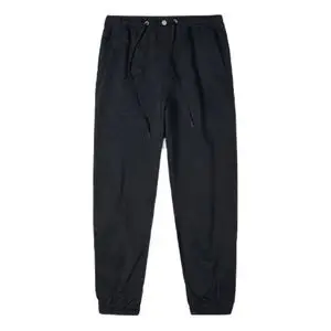 CONVERSE Solid Color High Waist Bundle Feet Sports Pants/trousers/joggers Black - Default Color