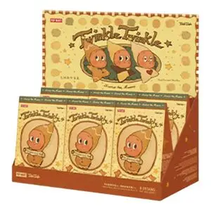 POP MART Twinkle Twinkle Series Mini Cookies Blind Boxes - Multi-color