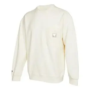 CONVERSE Crafted Crewneck Sweatshirt - White