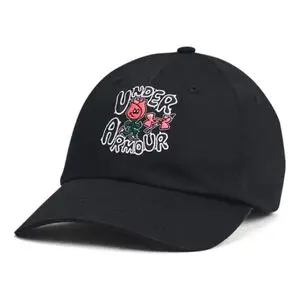 Under Armour Embroidered Logo Baseball Cap - Black