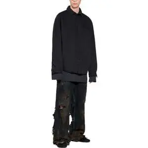 Balenciaga Padded Shirt Large Fit