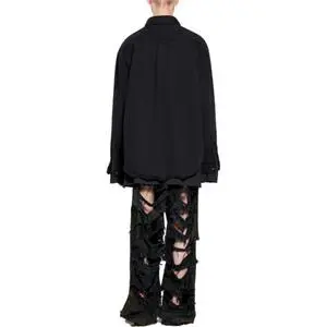 Balenciaga Padded Shirt Large Fit